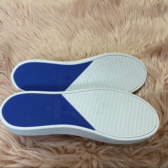 Rothy's | Shoes | Rothys Salt Honeycomb Womans Slides On Sneakers ...